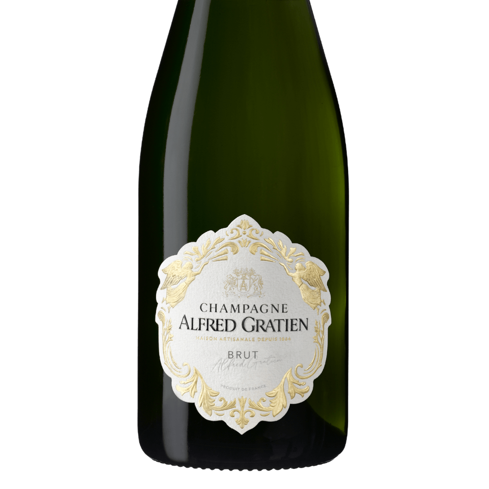 Champagne Alfred Gratien Brut 750ml - Luxo e Tradição em Cada Taça